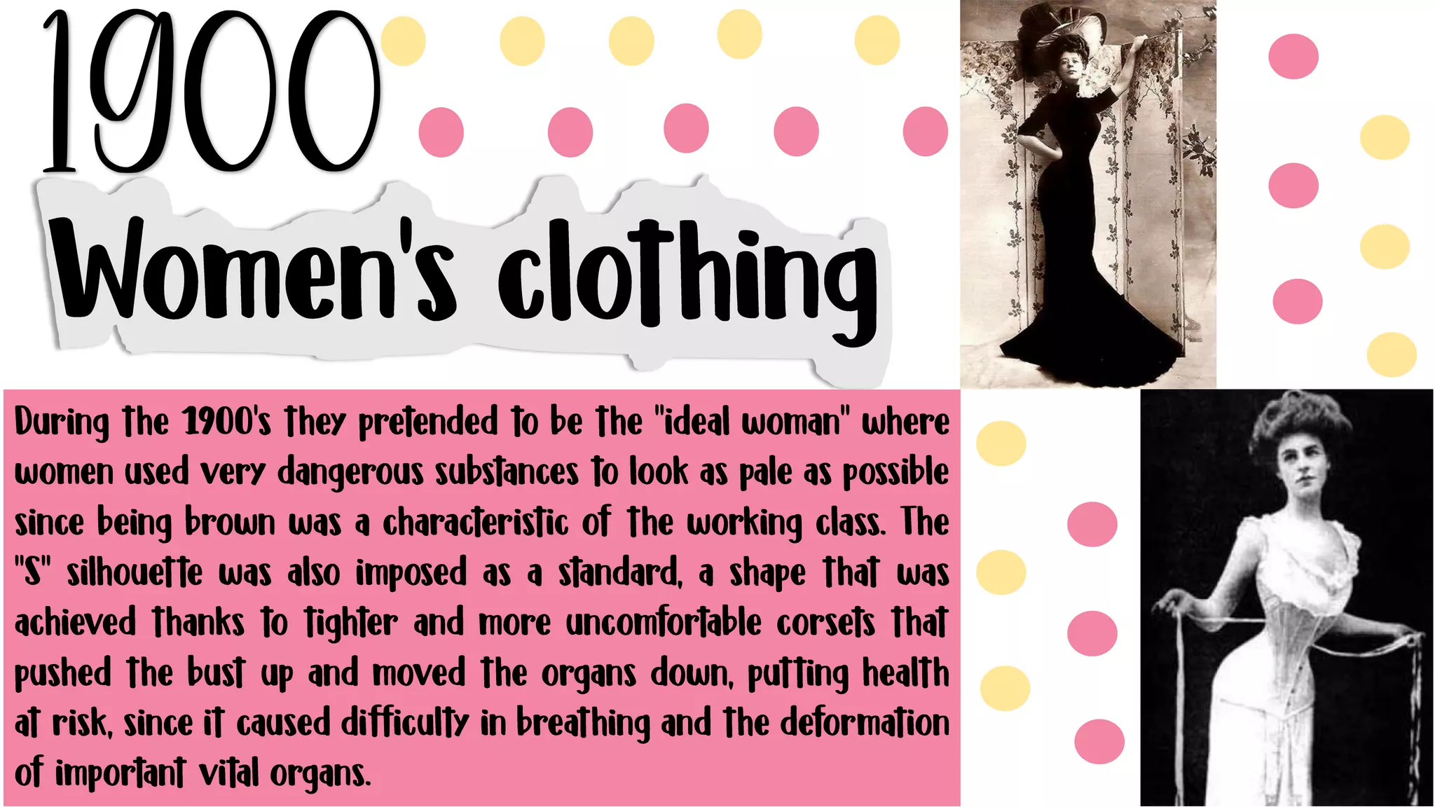 Linea del tiempo de la moda en ingles | PDF