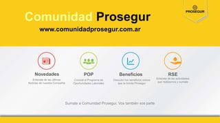 Prosegur - ppt | PPTX