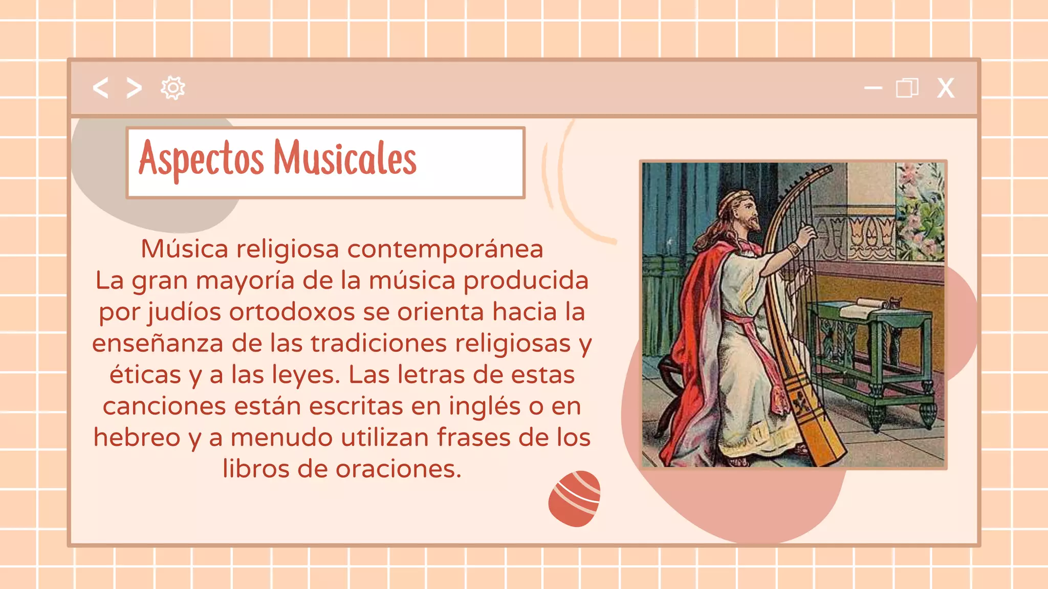 Cultura hebrea y sus aspectos musicales | PPTX
