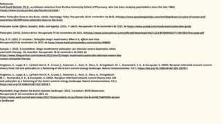 PRESENTACION.pdf de mushroom in tre brain | PPT