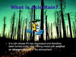 Acid Rain | PPT