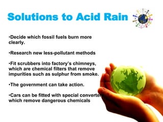 Acid Rain | PPT