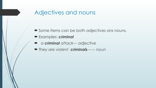 presentacion-ADJECTIVES,comparatives and superlatives.pptx