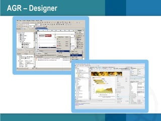 AGR - Simple Report Manager | PPT