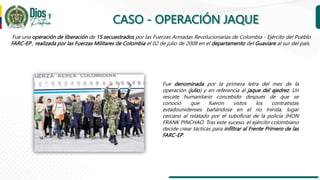 PRESENTACION - ANALISIS CASO OPERACION JAQUE.pptx