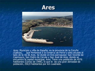 Presentacion Ares | PPT