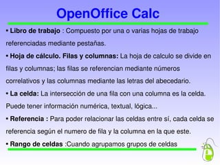presentacion calc | ODP