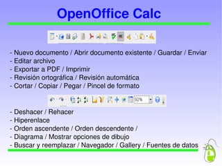 presentacion calc | ODP
