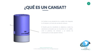 Presentacion CANSAT | PDF