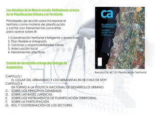 ANALISIS MACRO URBANO | PPT