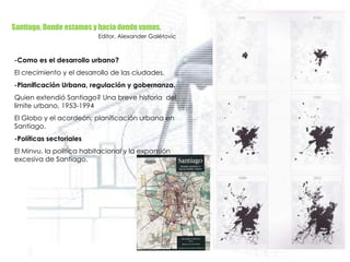 ANALISIS MACRO URBANO | PPT