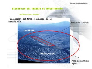 ANALISIS MACRO URBANO | PPT