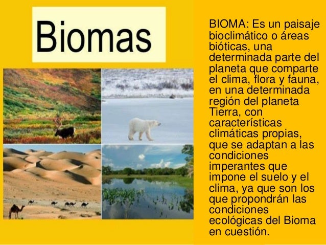 BIOMAS