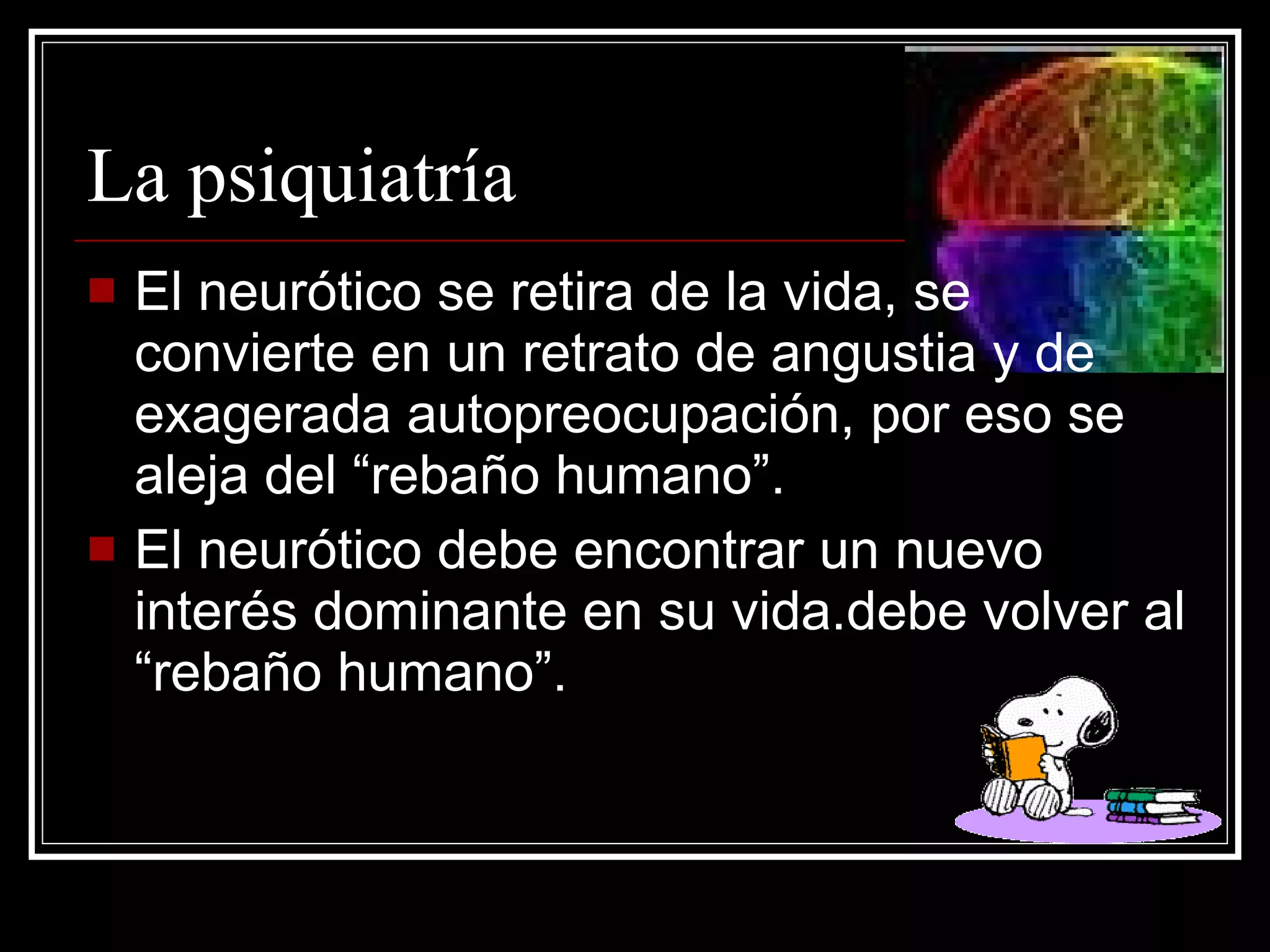 La Neurosis | PPT