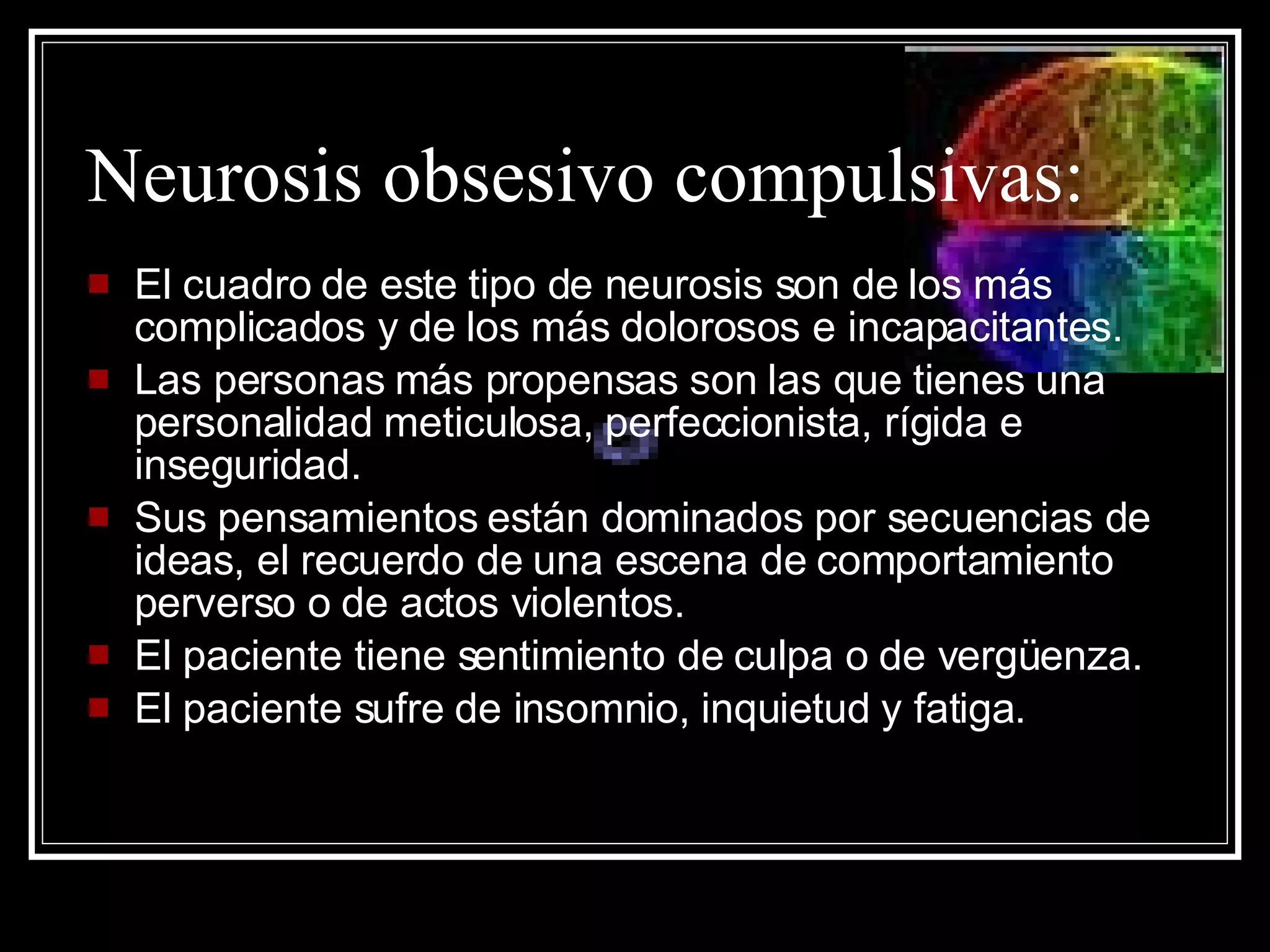 La Neurosis | PPT