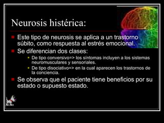 La Neurosis | PPT