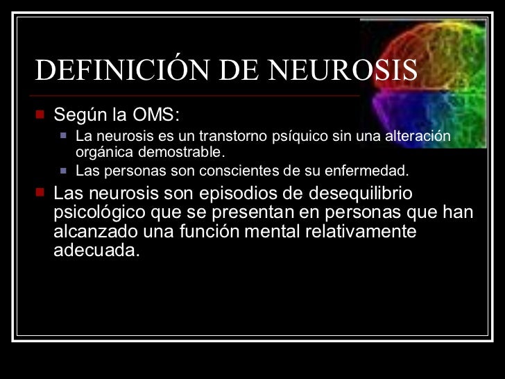 la-neurosis-3-728.jpg (728×546) | Trastornos mentales, Reducir el ...