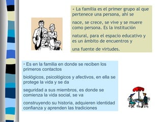 Presentacion De Seminario De La Familia 1 6 Terminado Imprimir | PPT