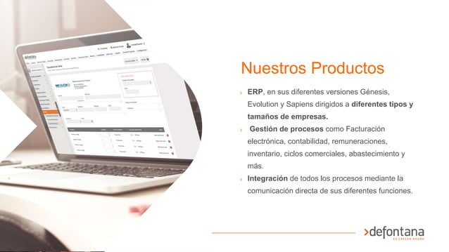 Presentación Defontana Software ERP 100% Web - 2019 | PPTX | Computing ...