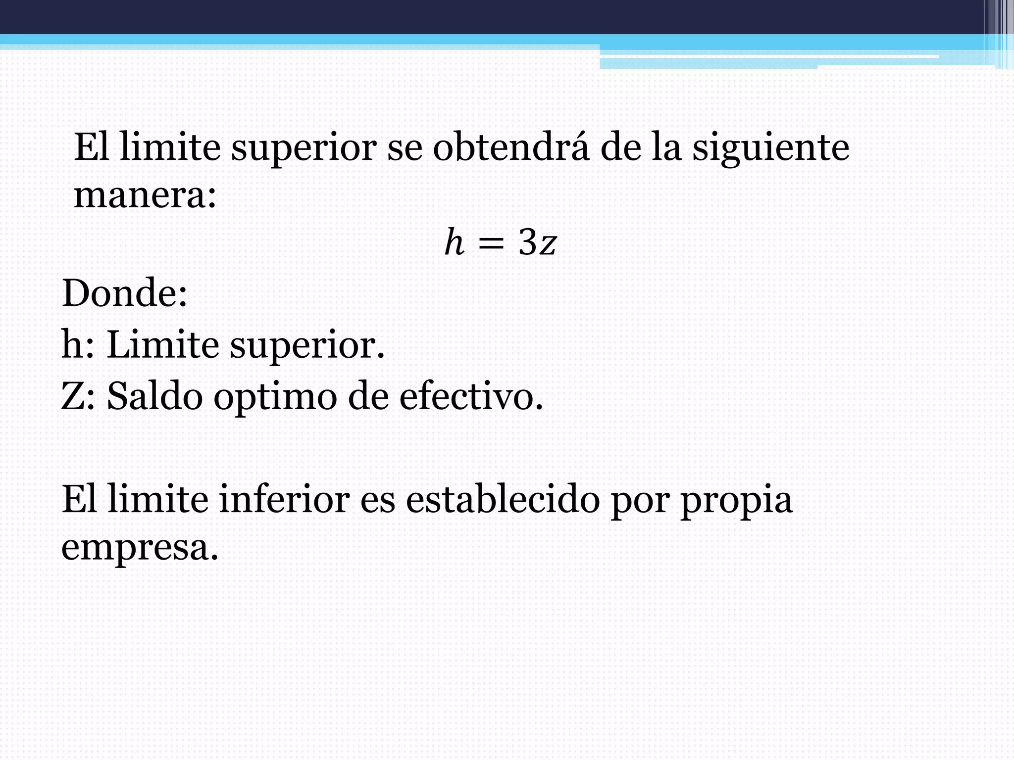 Presentacion del-modelo-de-miller-orr | PPTX