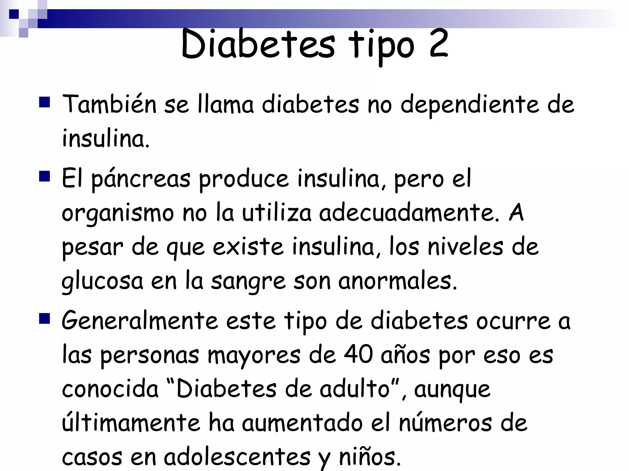 Presentacion Diabetes | PPT