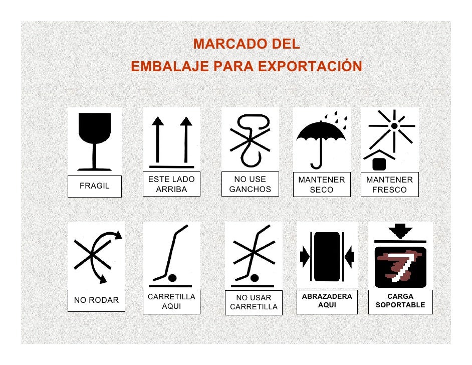 Presentacion embalaje