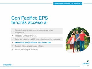 EPS PLANES DE TRABAJADOR 2025 PARA CONOCER | PDF