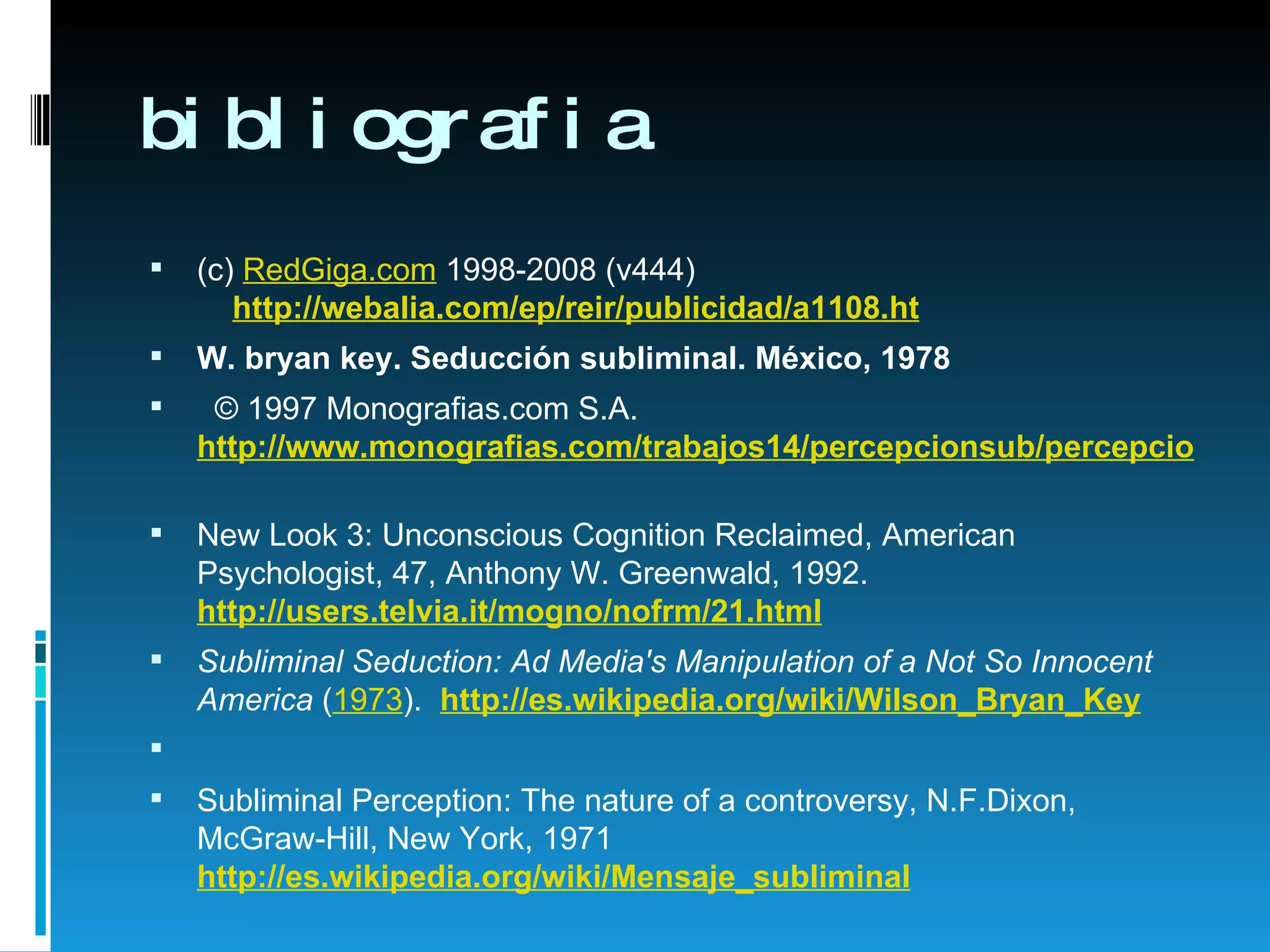 mensajes subliminales | PPT