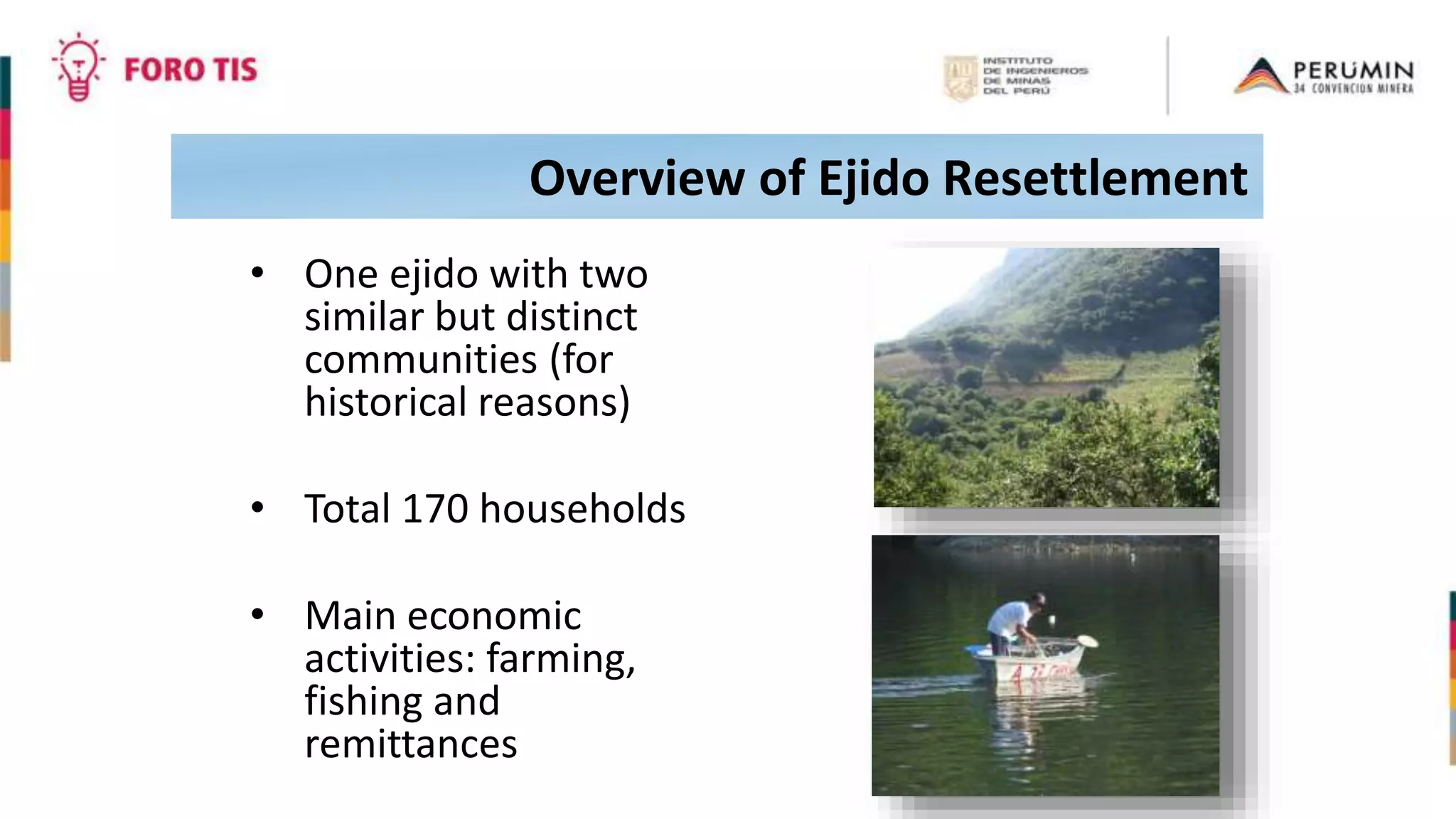 Mexico Ejido Governance and Resettlement | PPTX