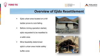 Mexico Ejido Governance and Resettlement | PPTX