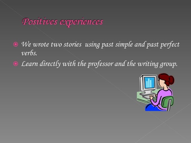 My Learning Experience | PPT