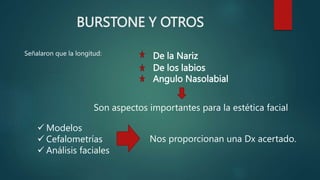 CLAVES FACIALES PARA EL DIAGNOSTICO Y PLAN DE TRATAMIENTO DE ORTODONCIA ...
