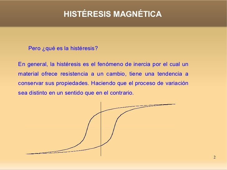 Presentacion Histeresis