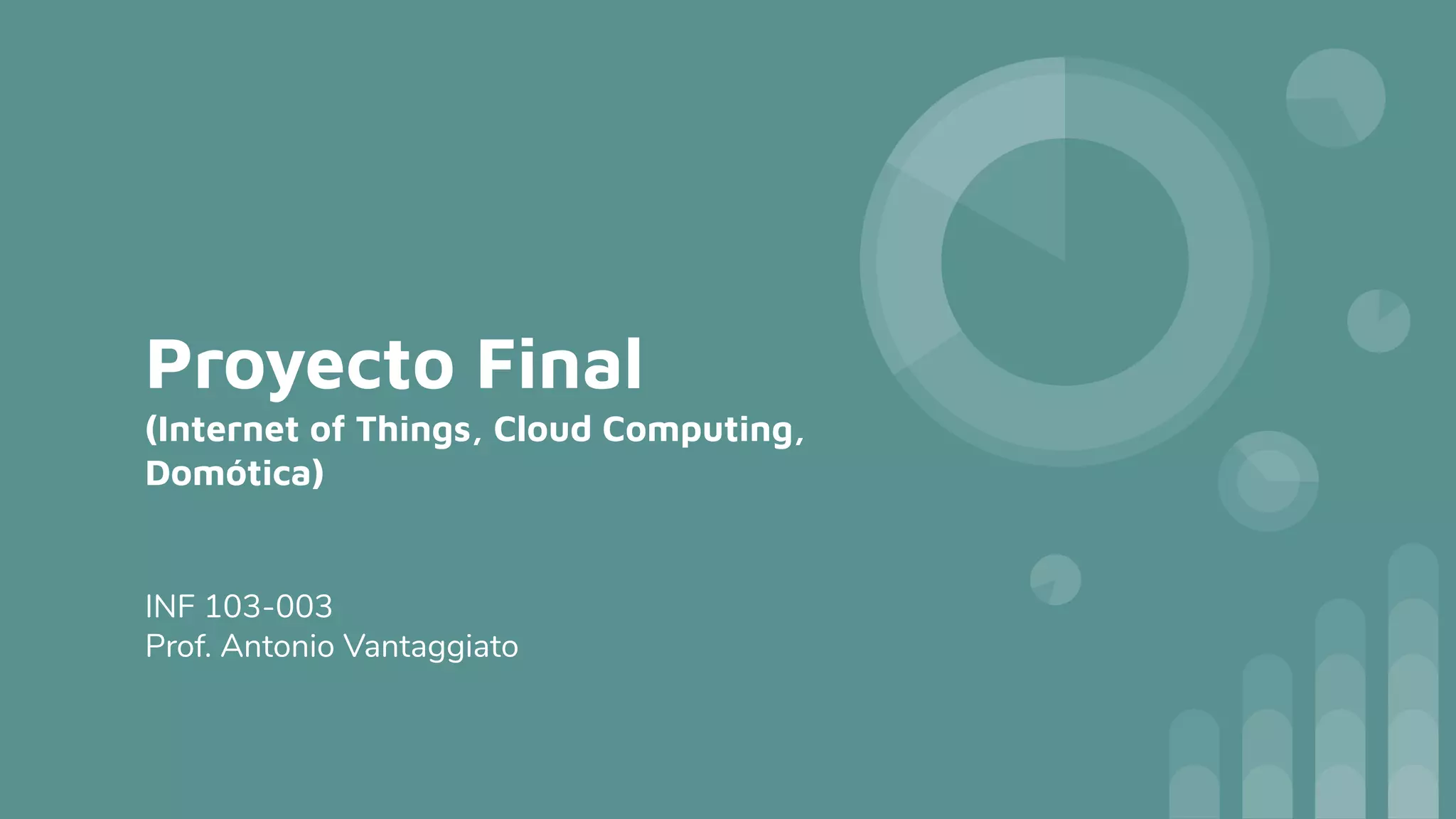 Proyecto Final (IoT, Cloud Computing, Domotica) | PDF | Internet | Computing