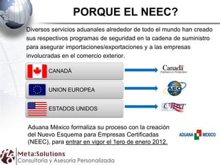 Nuevo Esquema de Empresas Certificadas | PDF