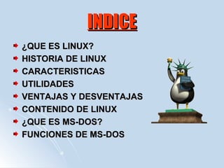 Sistemas Operativos Linux -MS DOS | PPT