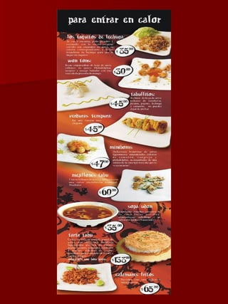 Menu Tabu | PPT