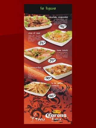 Menu Tabu | PPT