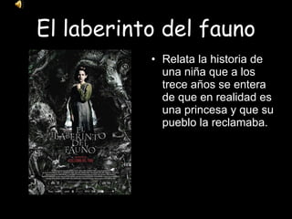 Mitología y cine moderno | PPT