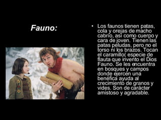 Mitología y cine moderno | PPT