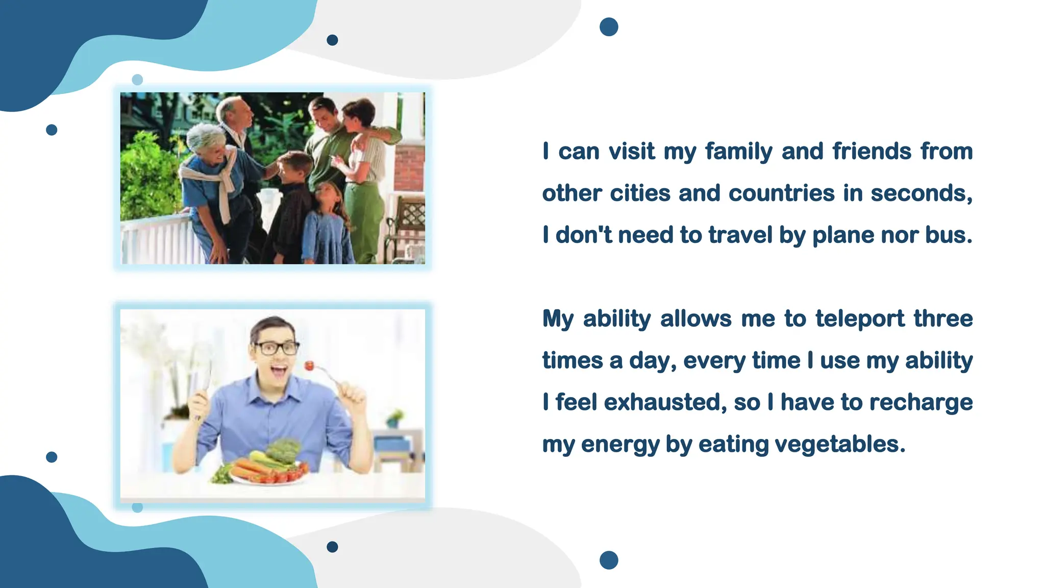 Presentacion- My proyect.pptx Proyecto de Ingles | PPTX