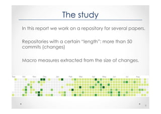 Finding self-organized criticality in collaborative work via repository ...