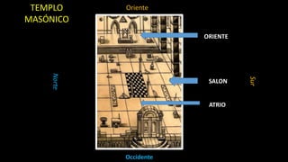 EL TEMPLO MASONICO Y SUS CARACTERISTICAS | PDF