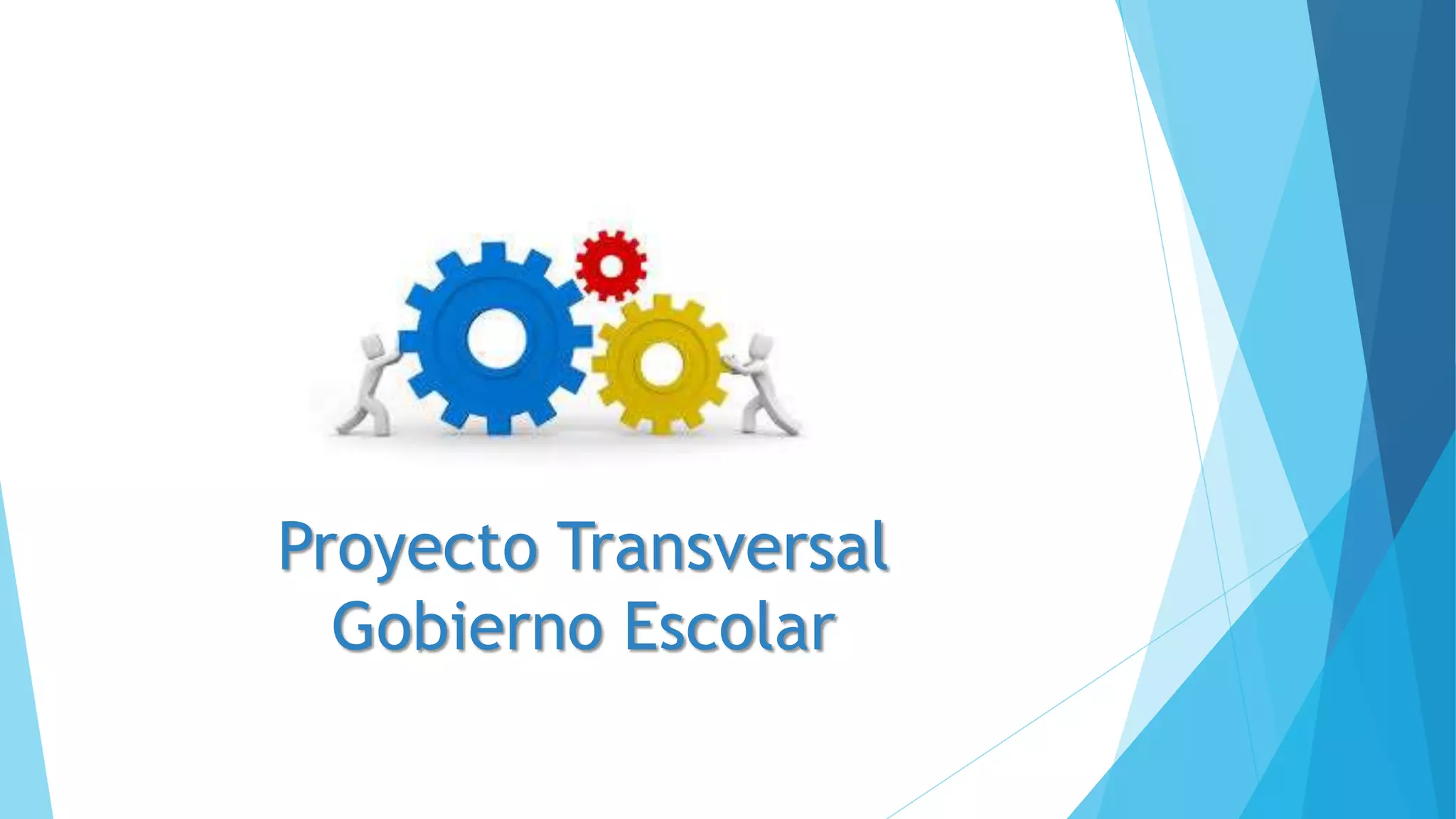 Presentacion proyecto-transversal-gobierno-escolar-ccnm | PPTX ...