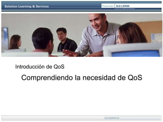 Presentacion qos- | PPTX | Computer Networking | Computing