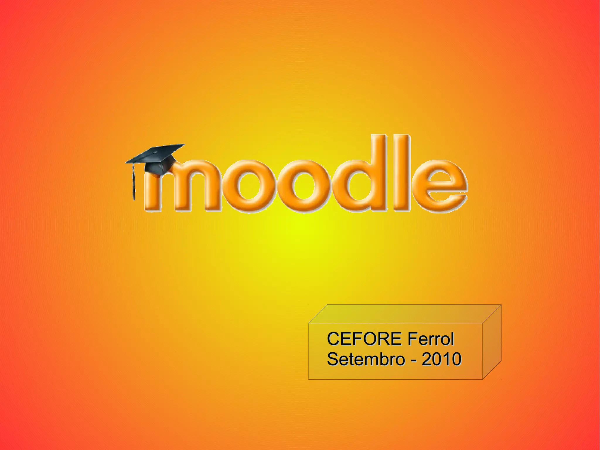 Presentación que é Moodle | PPT