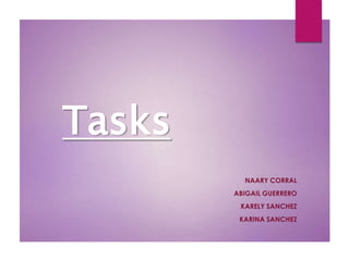 Task-Based Assessment | PPTX