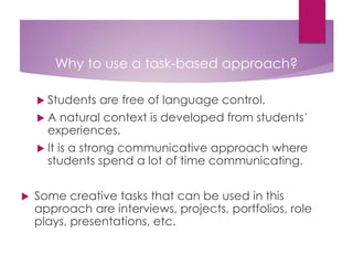 Task-Based Assessment | PPTX