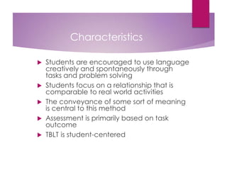 Task-Based Assessment | PPTX