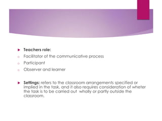 Task-Based Assessment | PPTX